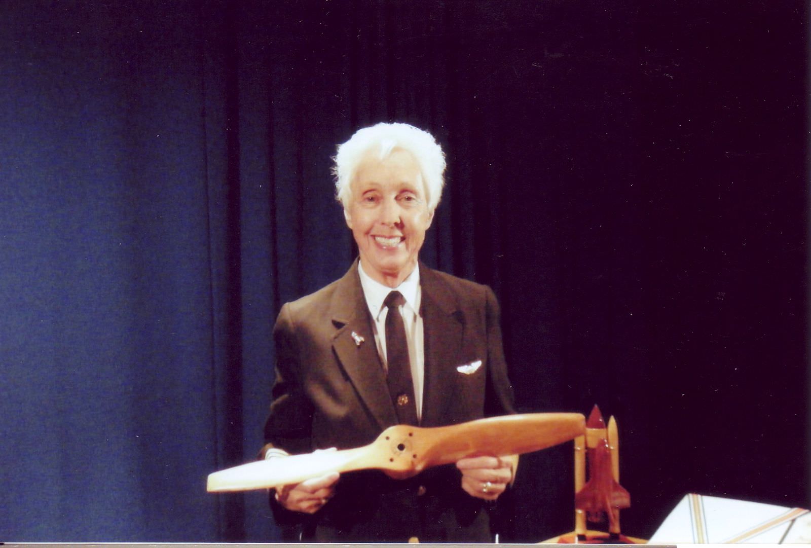 What We Do | Women Pilots Today | Wally Funk (The Ninety-Nines, Inc.)