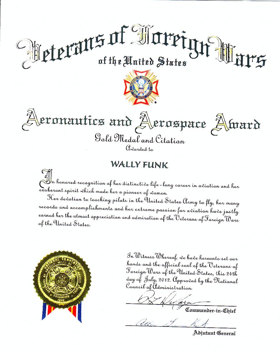 What We Do | Women Pilots Today | Wally Funk (The Ninety-Nines, Inc.)