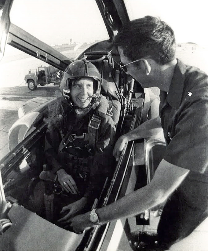 New Horizons - Marilouise Hurley (2/14/2018) (The Ninety-Nines, Inc.)