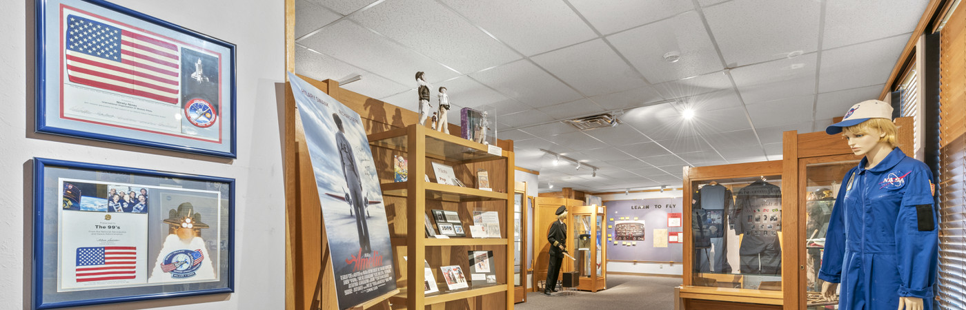 About the Museum (Museum Of Women Pilots)