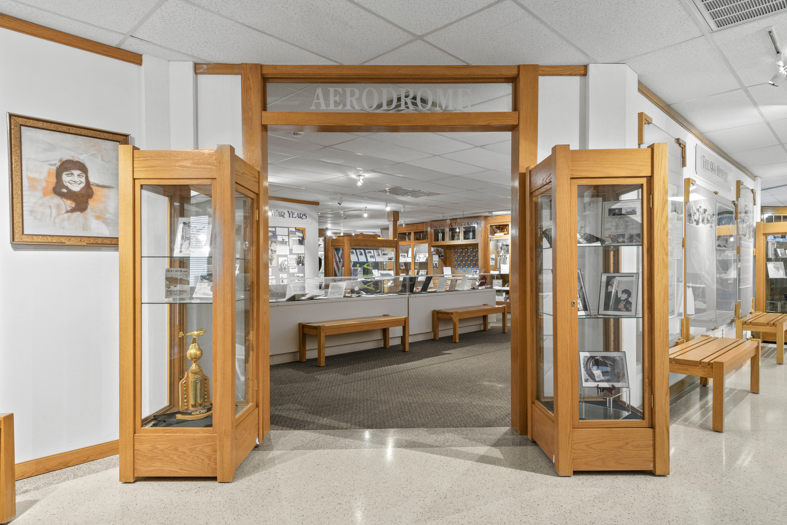 About the Museum | Photo Gallery (Museum Of Women Pilots)
