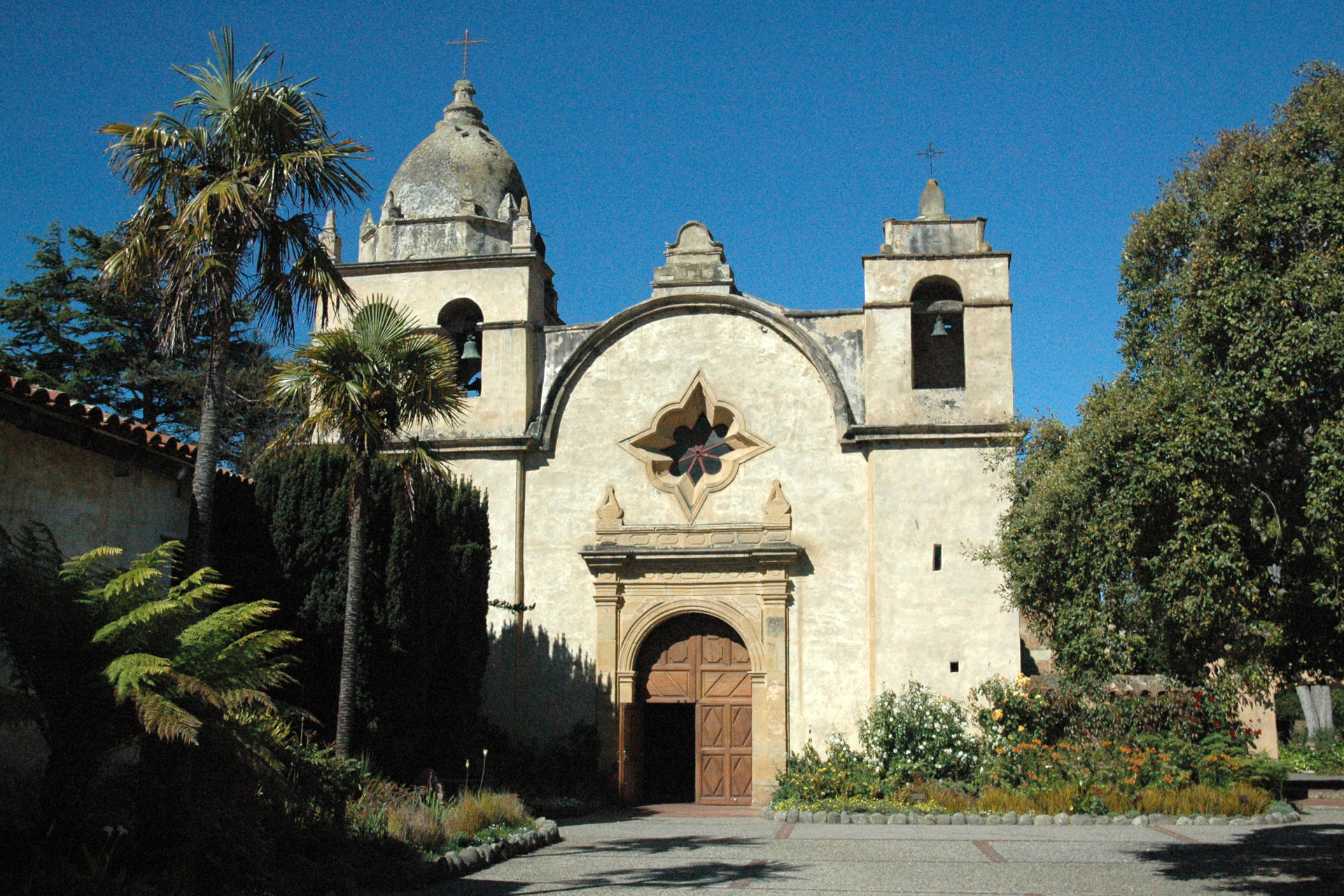 Mission Basilica | Restoration Past Project (Carmel Mission Foundation)