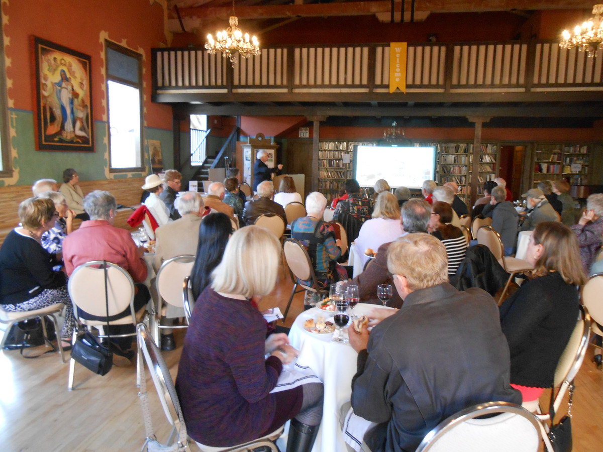 Lectures & Presentations | Community (Carmel Mission Foundation)