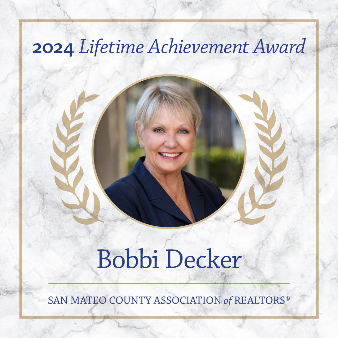 Lifetime Achievement Award (San Mateo County Association of REALTORS®)